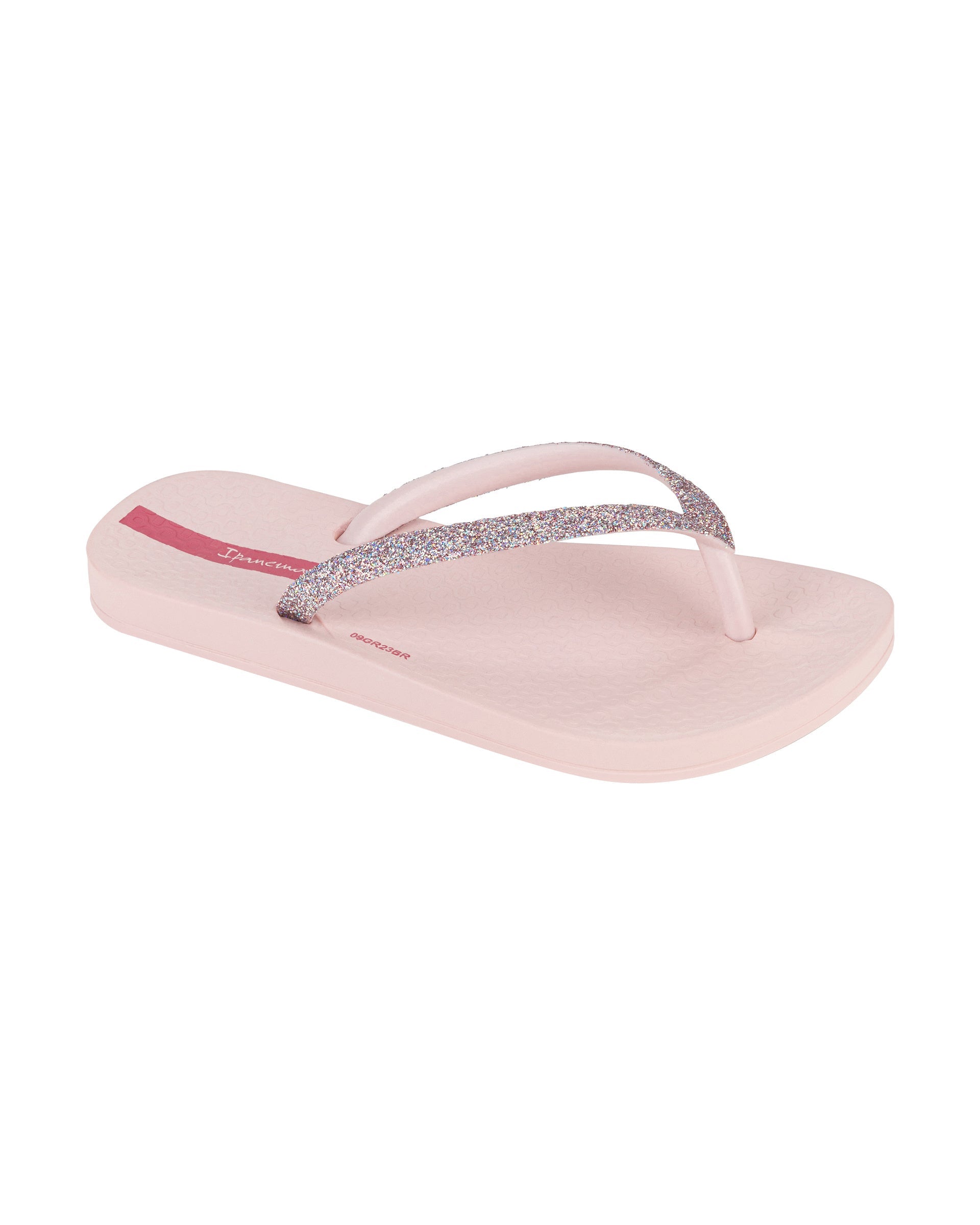 Ipanema Girls' Ana Sparkle Pink Flip Flop