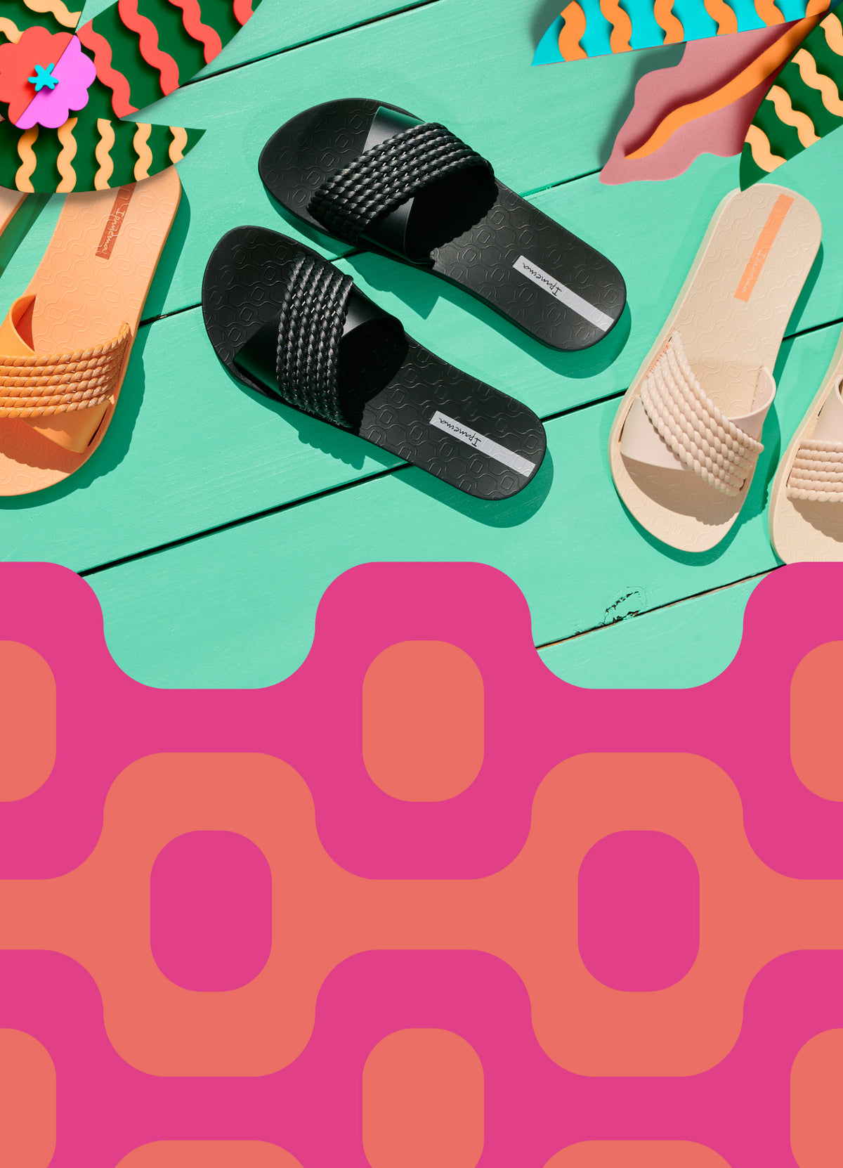 Flips Flops, Sandals & Slides for Women & Kids | Ipanema